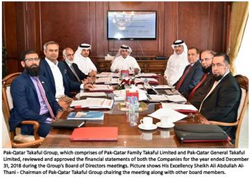 Pak-Qatar Takaful announces NPAT Rs. 120 million for the FY 2018 ...