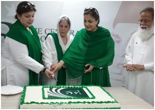 Hamdard celebrates Independence Day with national fervour - Trade Chronicle