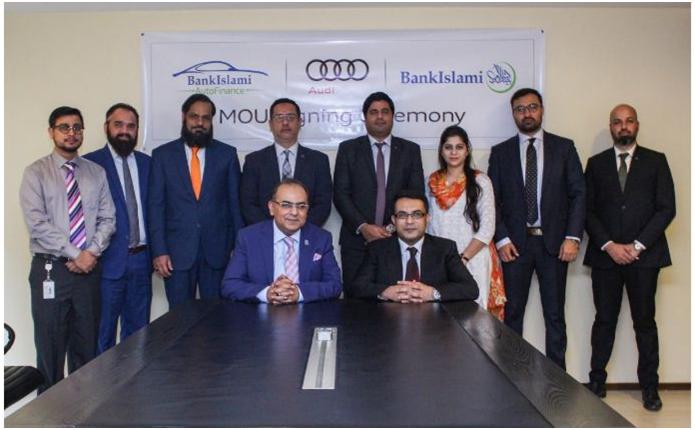 BankIslami extends strategic alliance with Audi in Pakistan - Trade ...