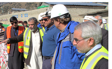 Dasu Hydropower project to start generation in 2024: Wapda Chairman ...