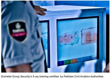 Emirates Group Security’s X-ray training certified by Pakistan Civil ...