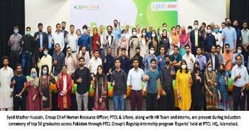 PTCL Group inducts top 50 graduates across Pakistan - Trade Chronicle