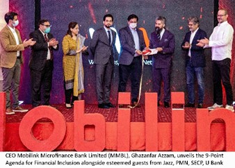 Mobilink Bank puts forth policy recommendations to foster financial inclusion in Pakistan ...