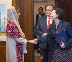 Principal Deputy Assistant Secretary Elizabeth Horst visits to Pakistan ...
