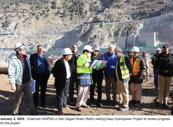 Dasu Project: Diversion system to be completed in May 2023, power gen ...