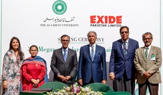 Exide Pakistan is executing AKU 3.3 mw solar photovoltaic installation ...