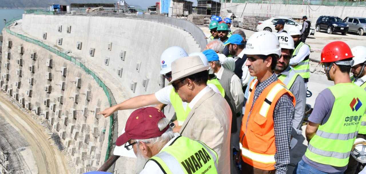 WAPDA reviewed progress on 530 MW-Tarbela 5th Extension Hydropower ...