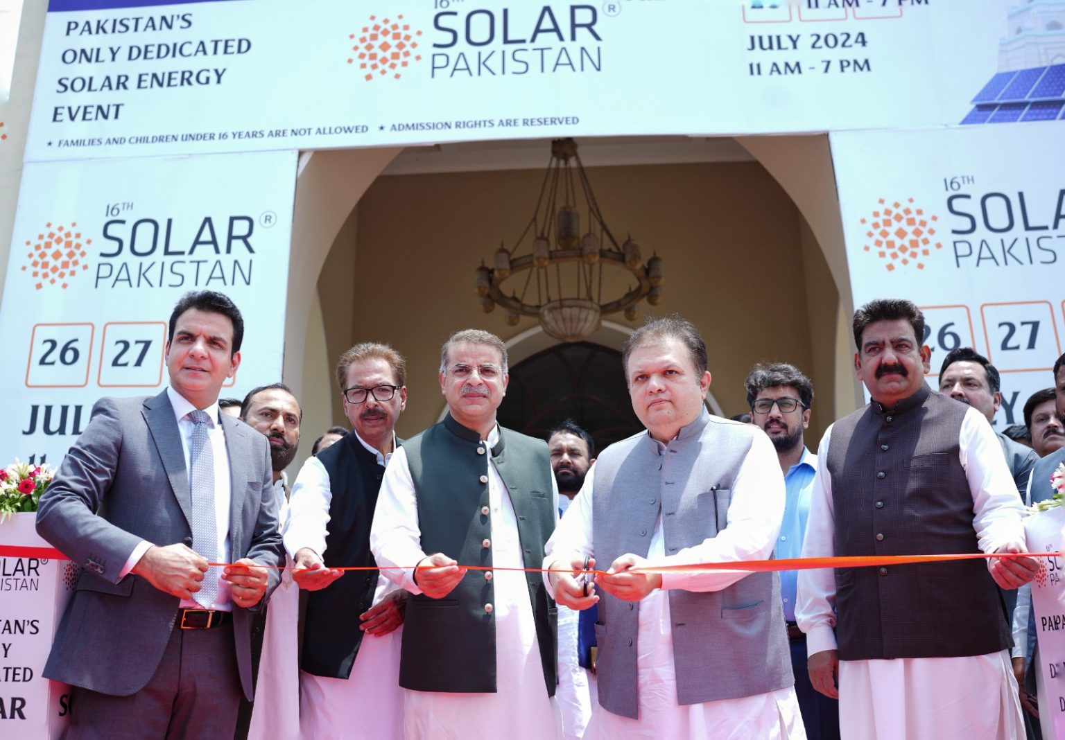 16th International Solar Pakistan Exhibition opens in Multan - Trade ...