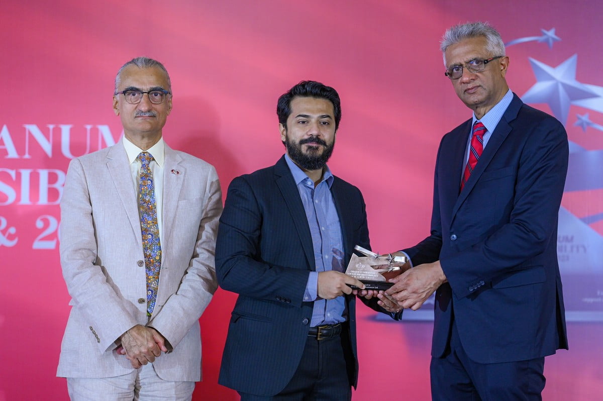 EFU General Insurance receives Shaukat Khanum Social Responsibility ...