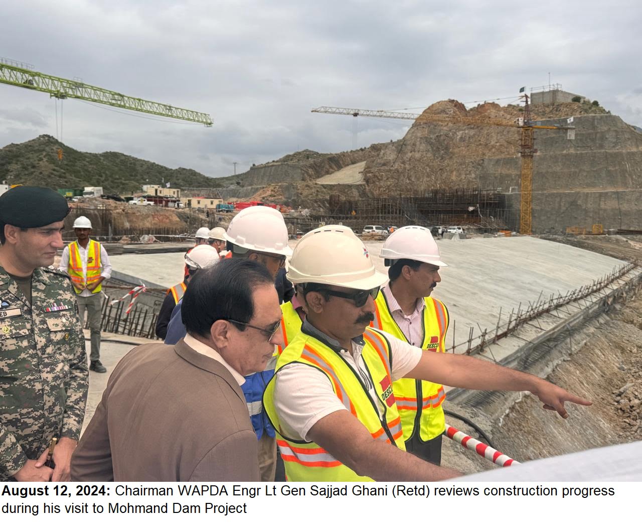 WAPDA is all set to diversify the Swat River at the Mohmand Dam ...