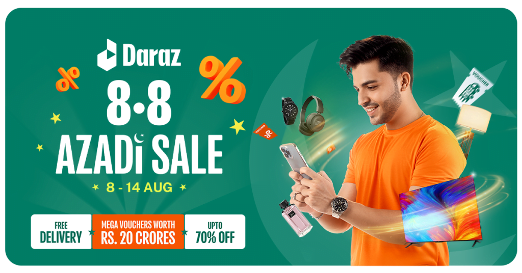 Daraz offers big discounts on Azadi Sale - Trade Chronicle