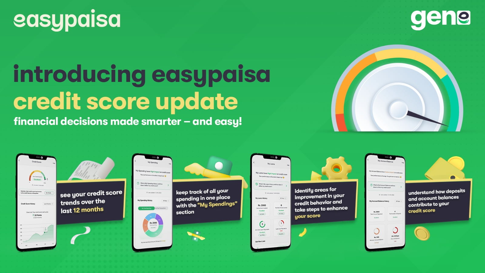 easypaisa unveils enhanced credit score to elevate financial literacy ...