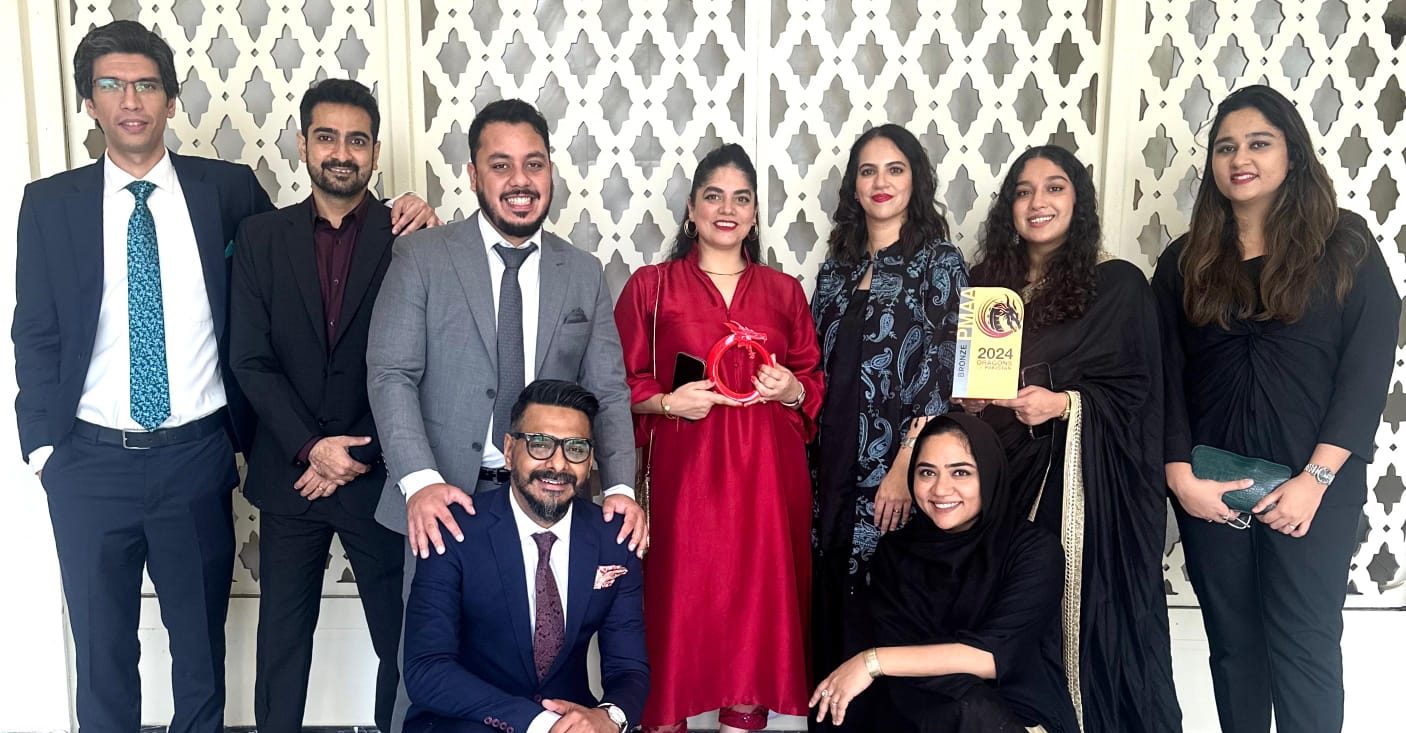 easypaisa’s Rifah Qadri receives Pakistan’s First ‘Dragon Master’Award ...