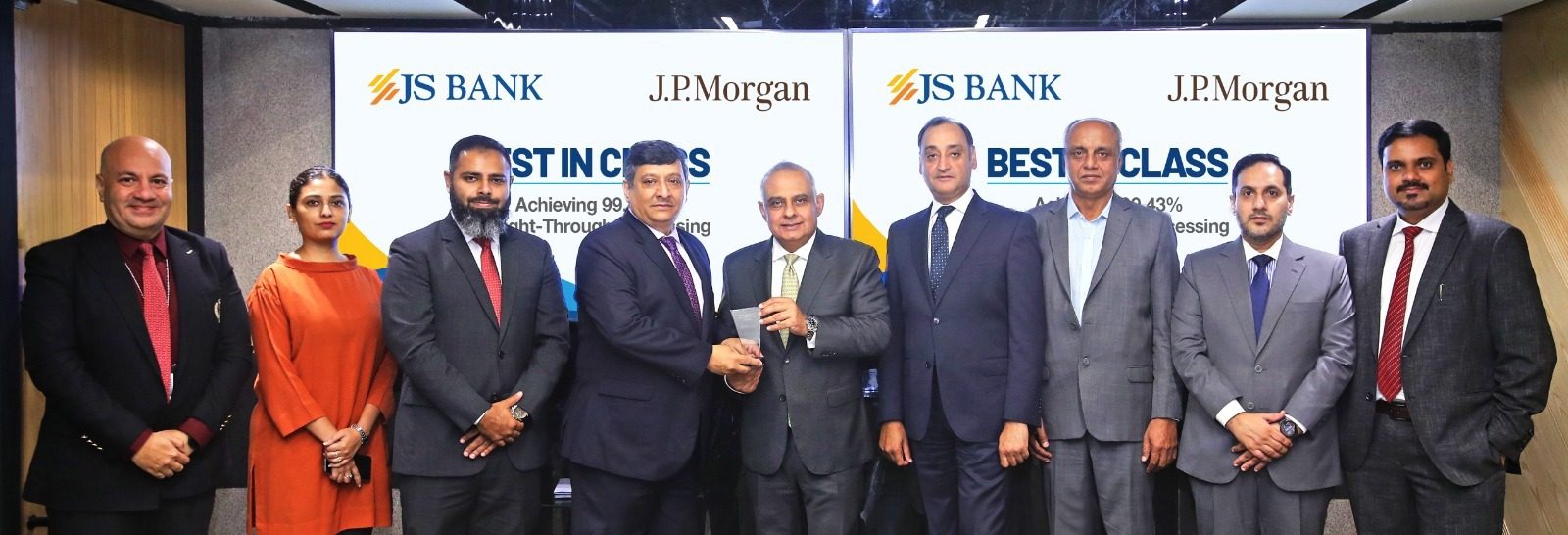 JS Bank wins the prestigious "2024 USD Clearing Quality Recognition ...
