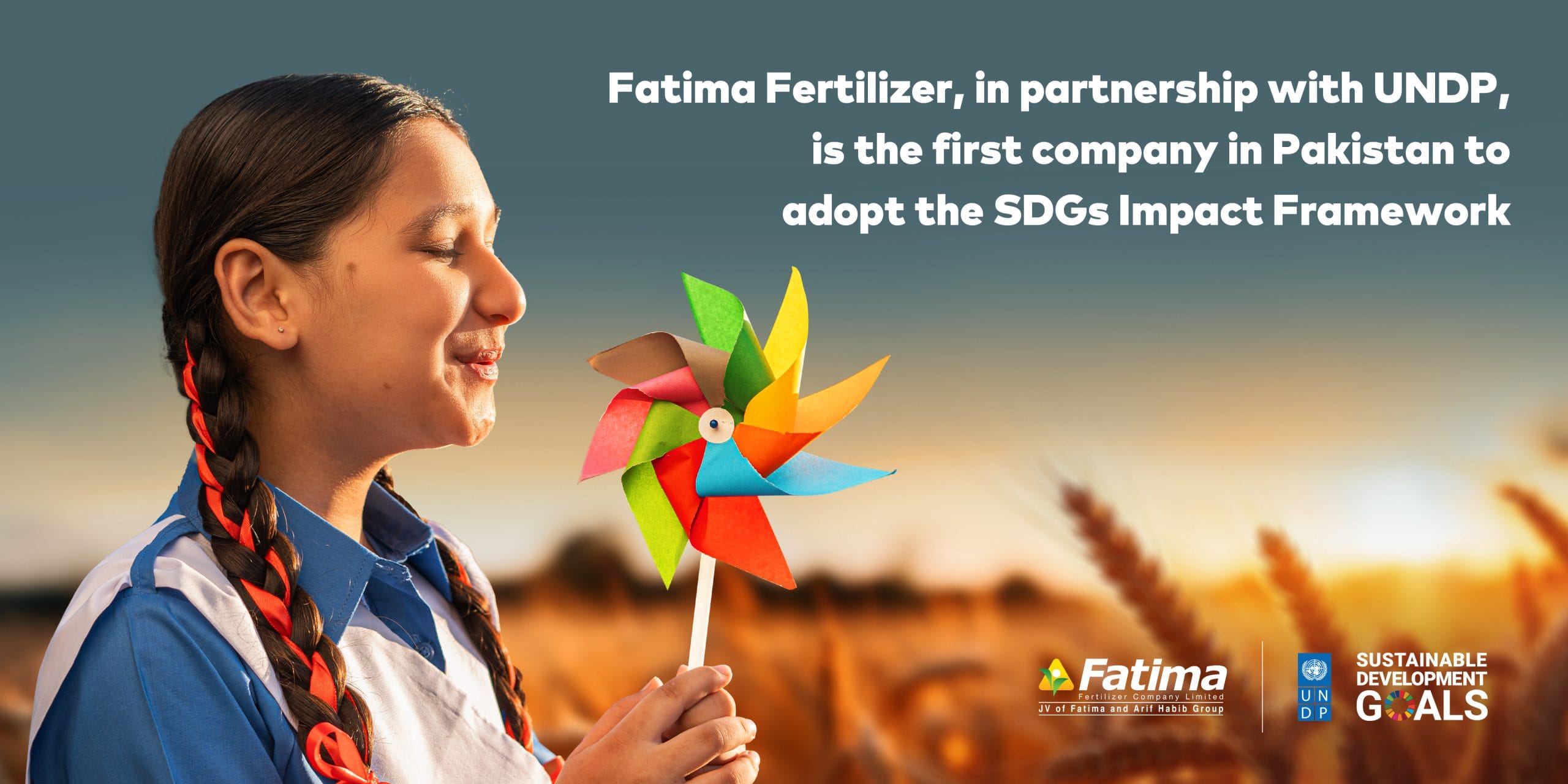 Fatima Fertilizer implements the SDG impact framework in Pakistan ...
