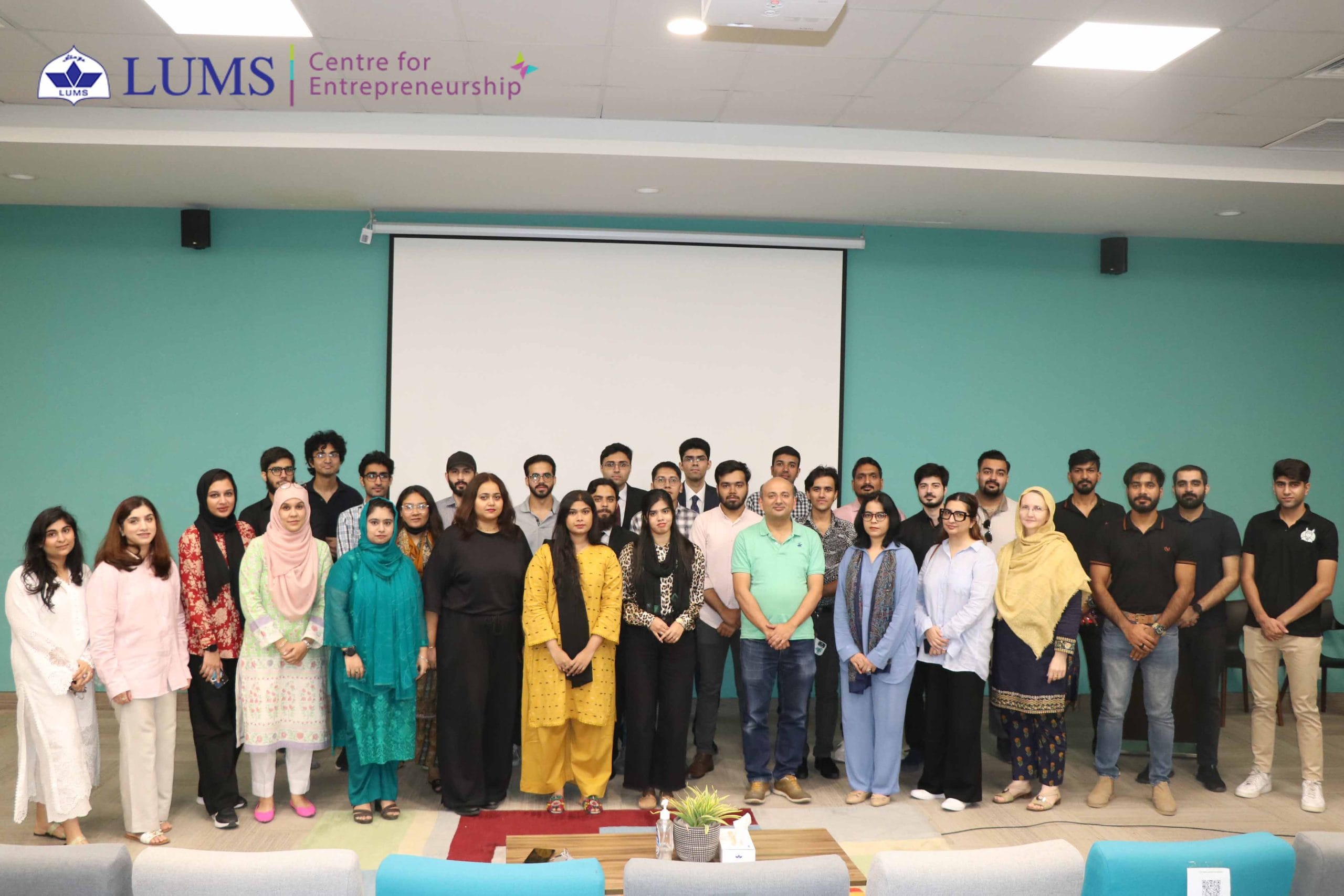 LUMS Centre for entrepreneurship inaugurates its signature incubation ...
