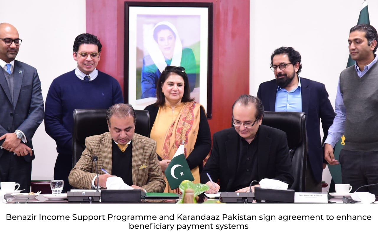 Benazir Income Support Programme and Karandaaz Pakistan sign agreement ...