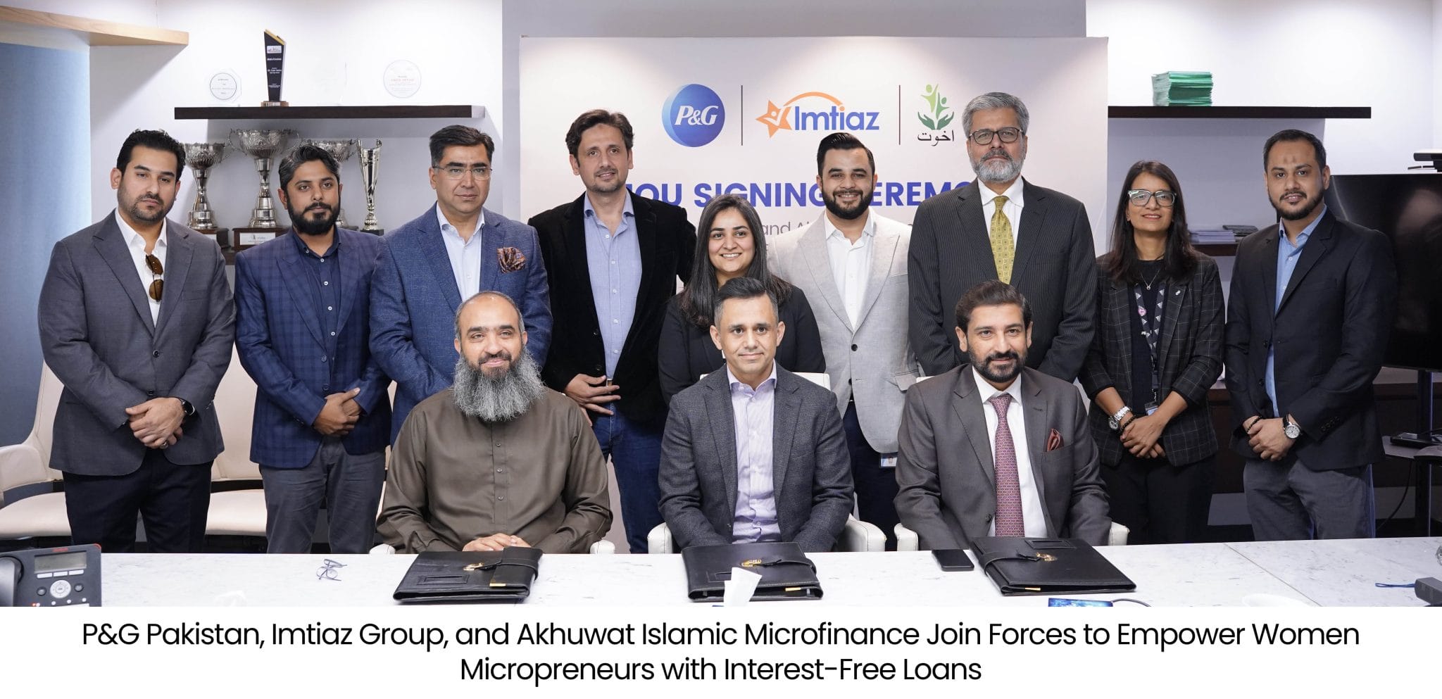 P&G Pakistan, Imtiaz Group, and Akhuwat Islamic Microfinance to Empower ...