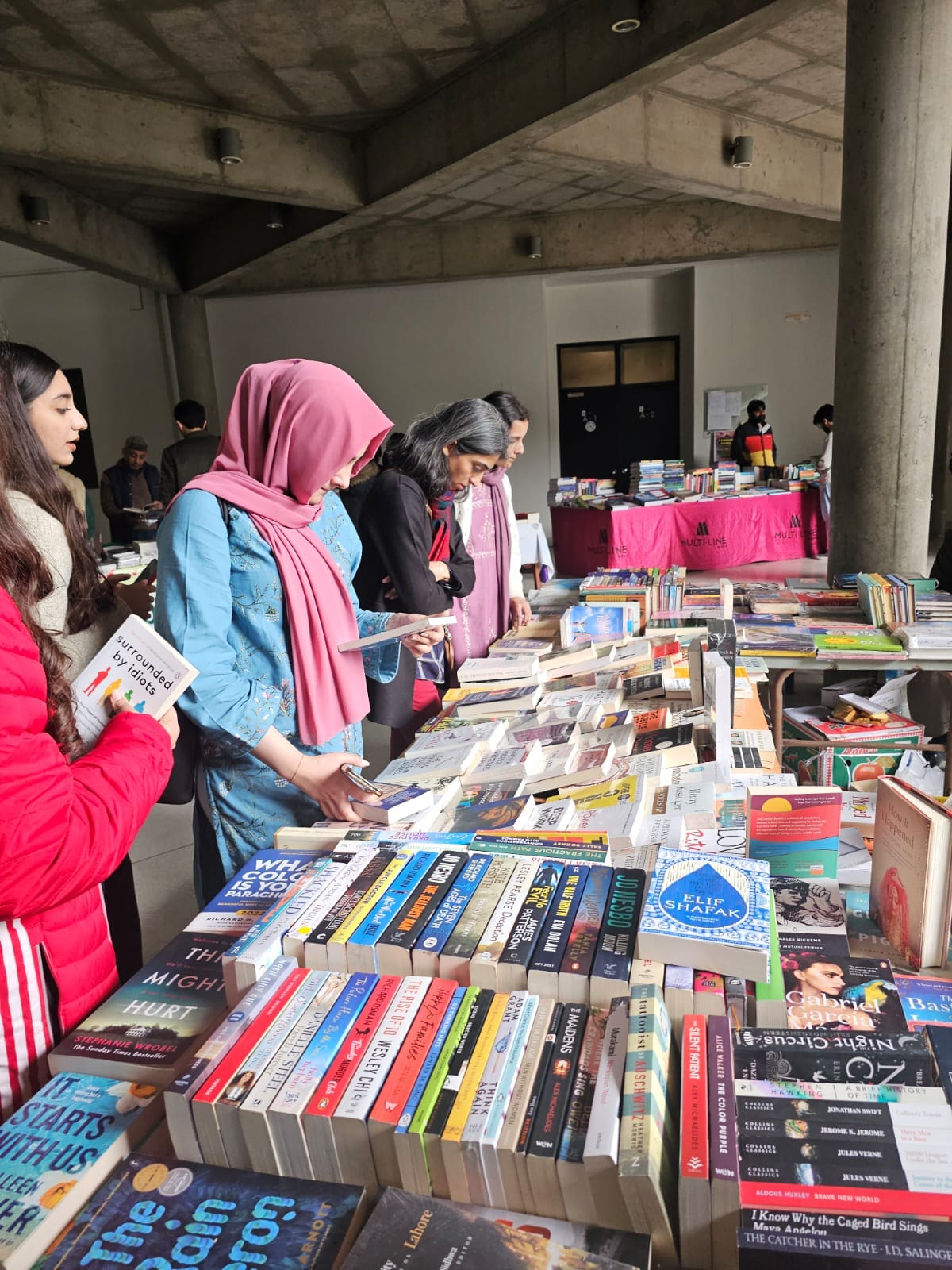 LUMS hosts annual Book Fair - Trade Chronicle