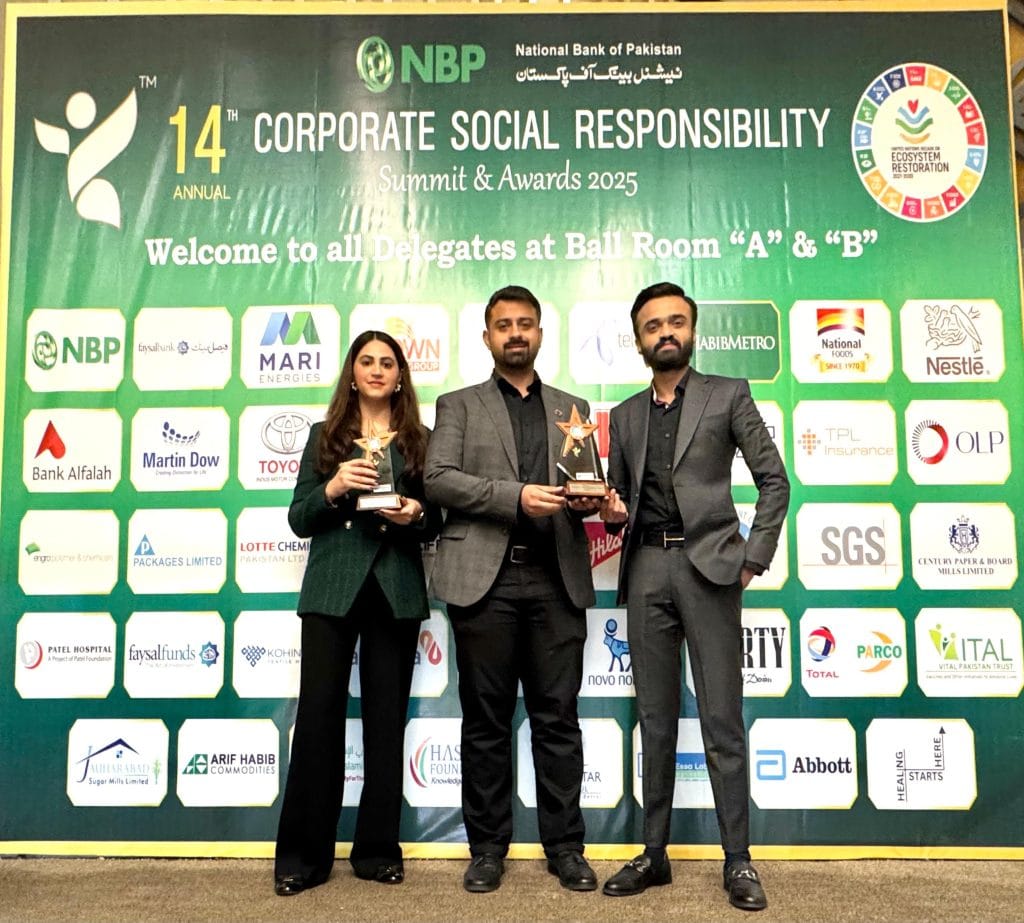 Fatima Fertilizer wins two prestigious accolades at the 14th CSR Awards ...