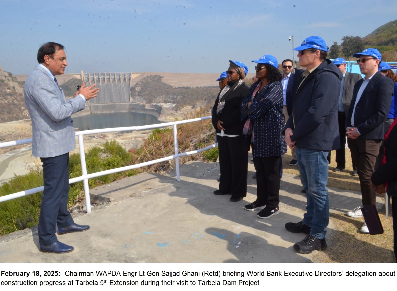 World Bank’s executive directors visit Tarbela Dam - Trade Chronicle