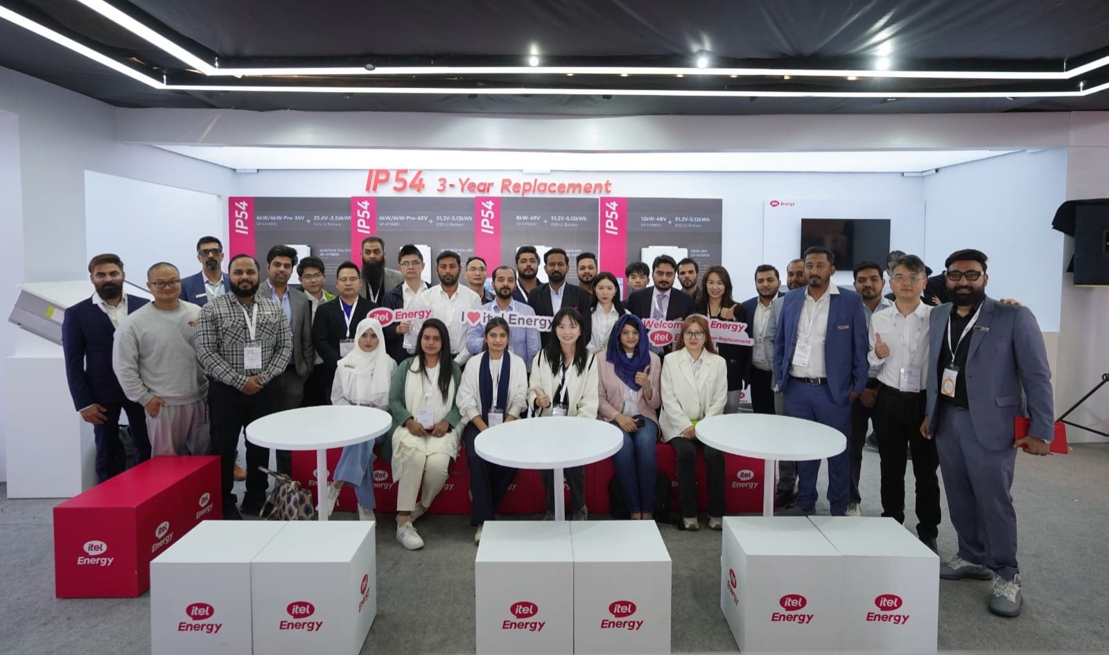 itel Energy showcased innovative solar solutions at Pakistan ...