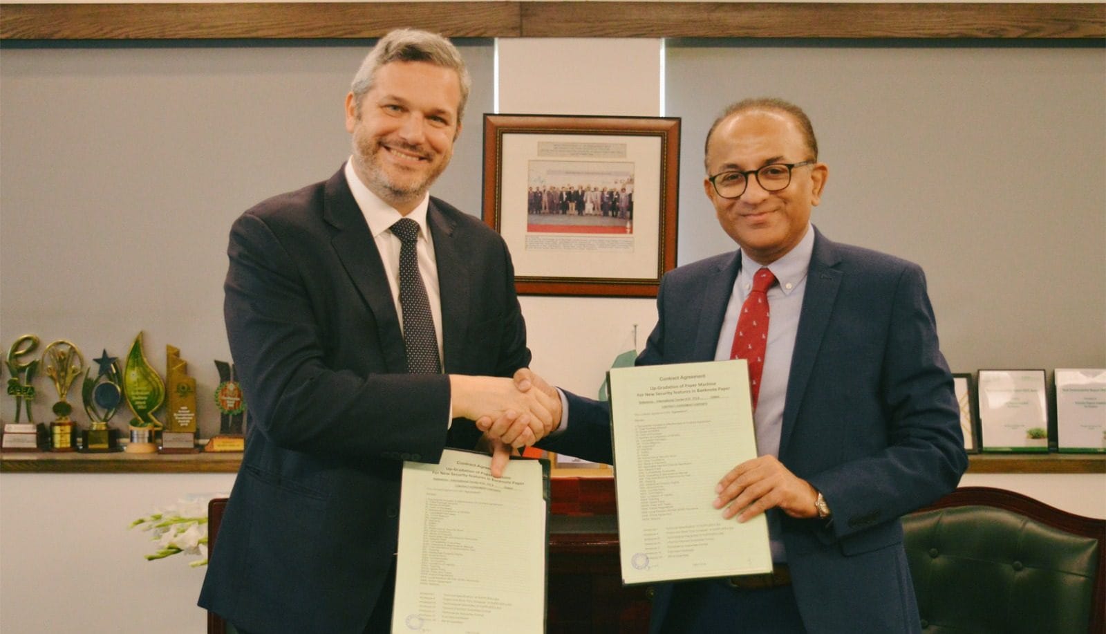 Security Papers signs agreement for Paper Machine PM-2 Upgrade - Trade ...