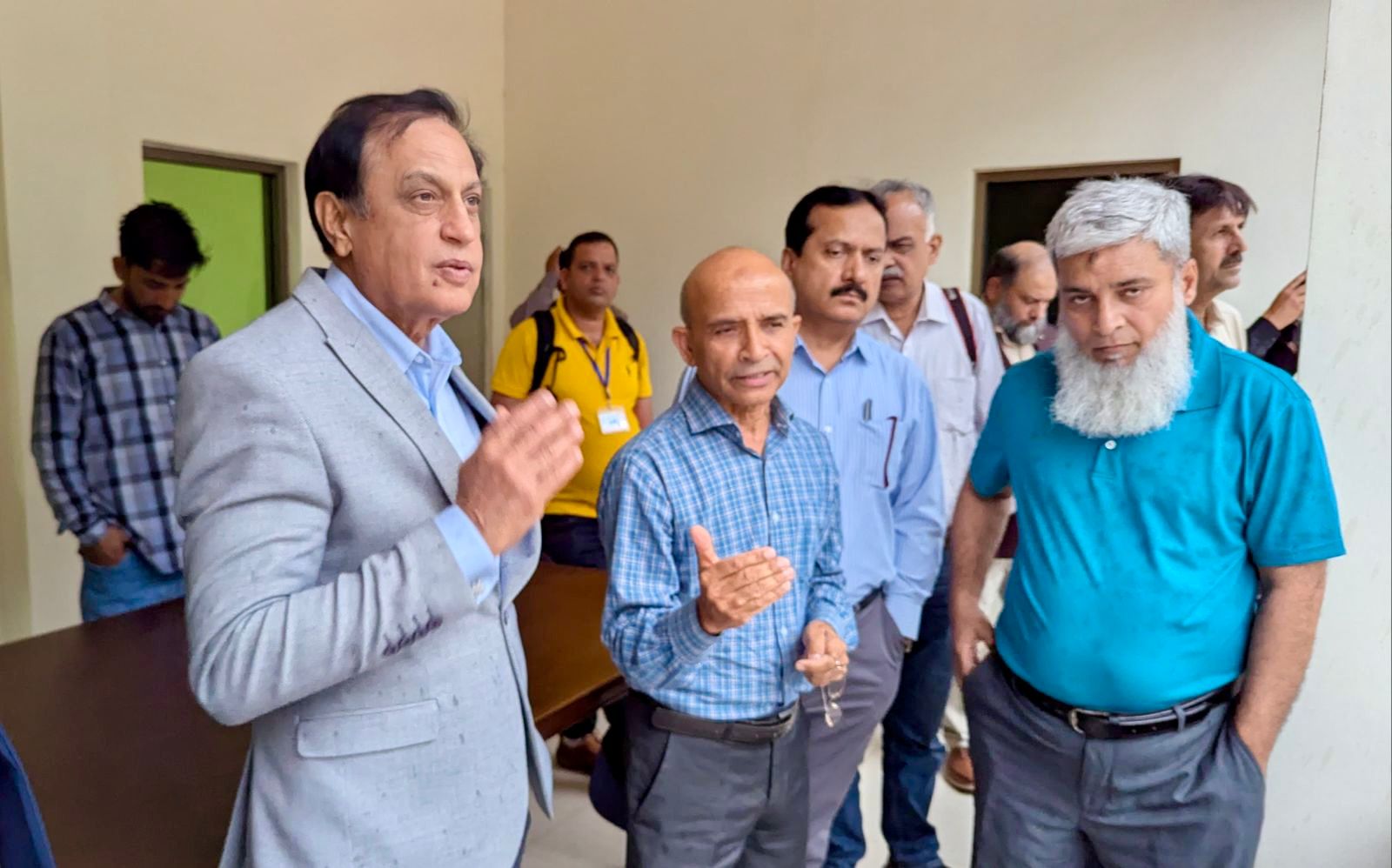 Chairman WAPDA visits Neelum Jhelum Project following Indian attack on ...