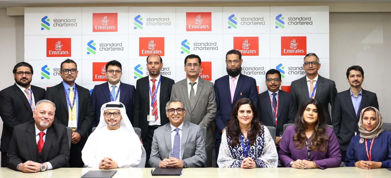 Standard Chartered Pakistan and Emirates form strategic partnership ...